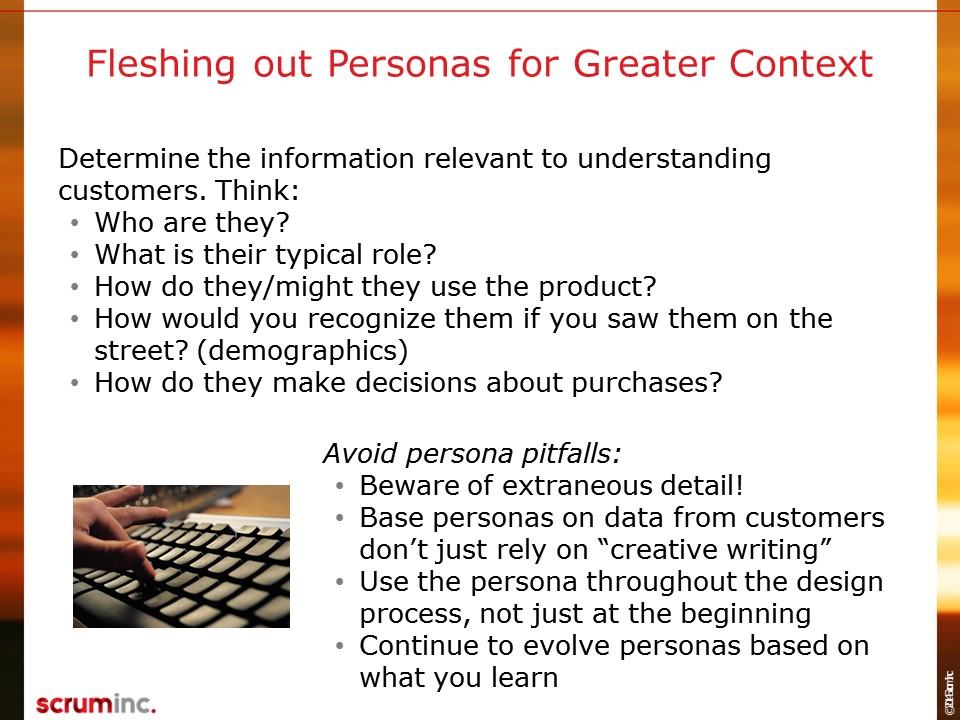 Visualizing Customers - Scrum Inc