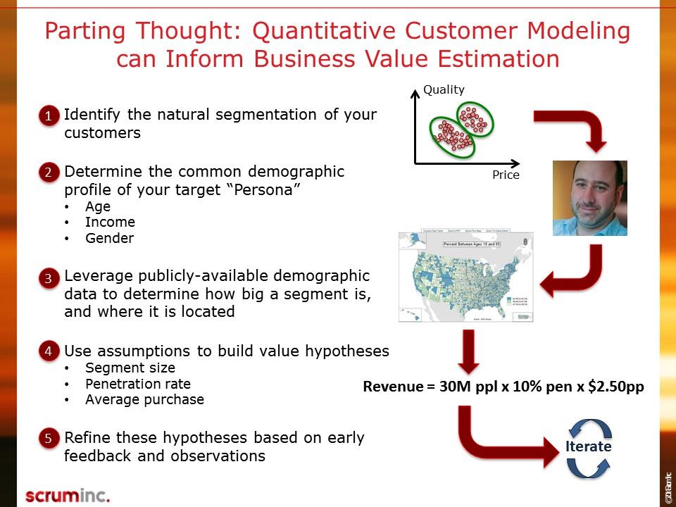 Visualizing Customers - Scrum Inc