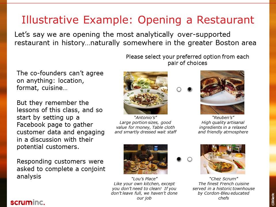 Visualizing Customers - Scrum Inc